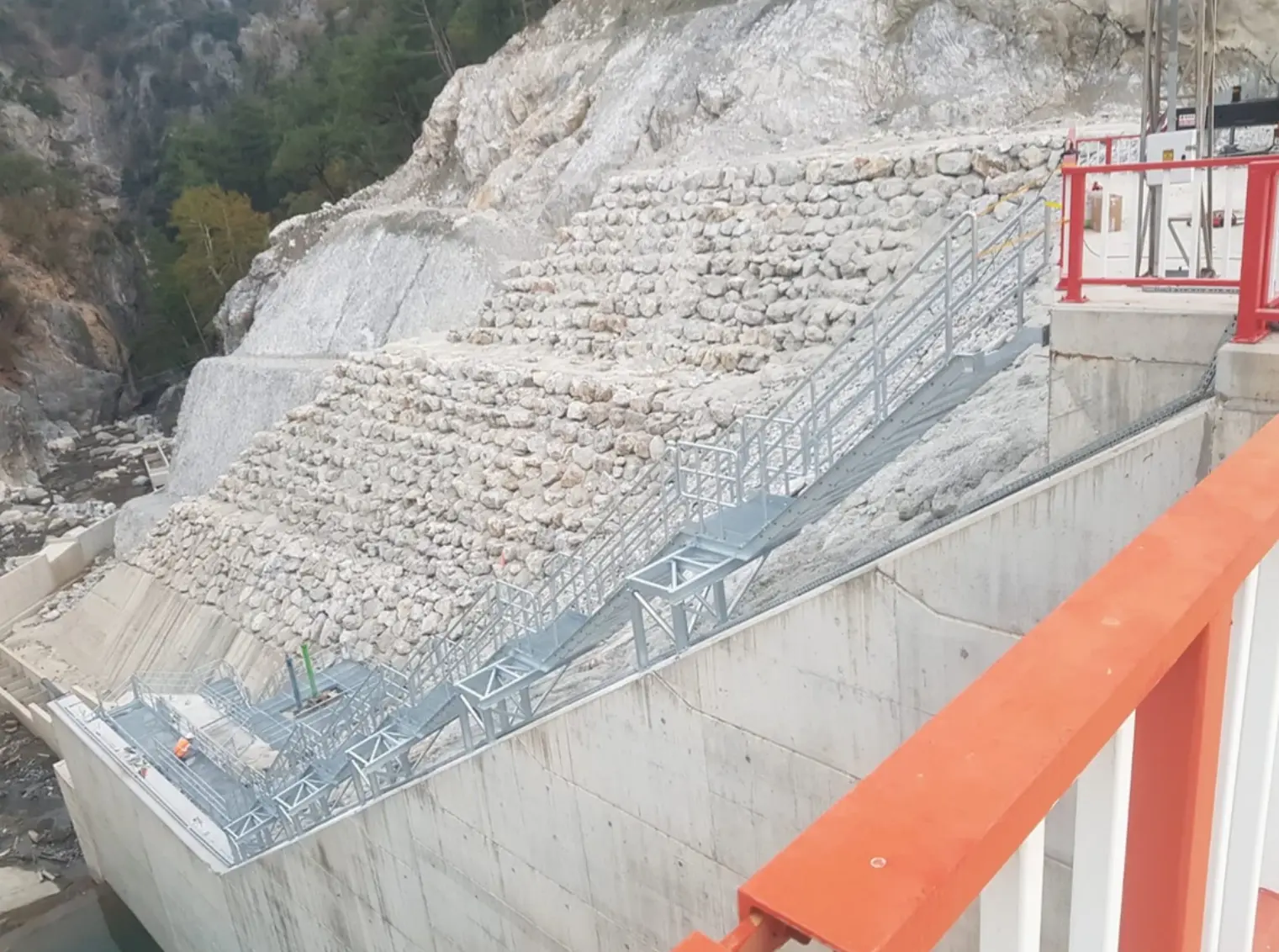 Enerjisa Bridge Dam | Zaza Steel